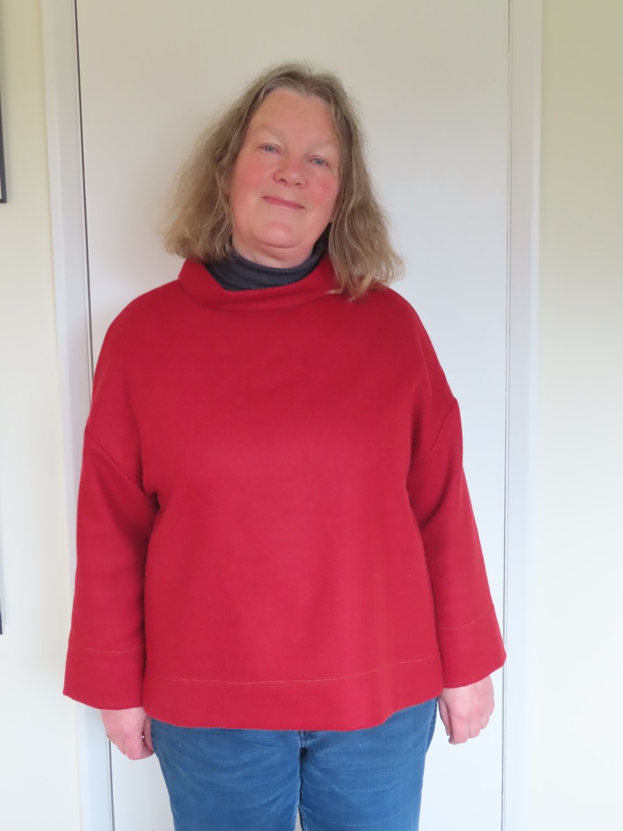 Another Maker’s Top | all my own work by ann